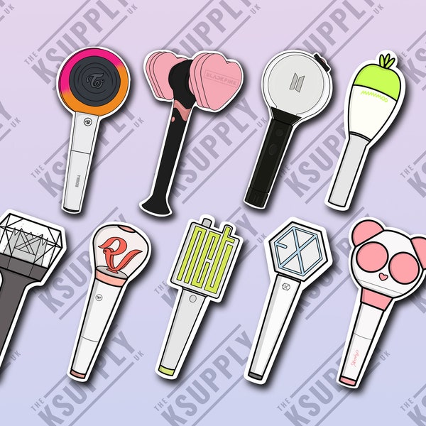 Katseye Lightstick - Etsy