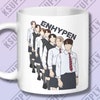 SEVENTEEN Kpop Ceramic Mug 11oz Funny Mug Design, Kpop Merch, Kpop Gift ...