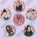 KPOP Group Badges, BTS, SKZ, Blackpink, Twice, Mamamoo, Loona ...