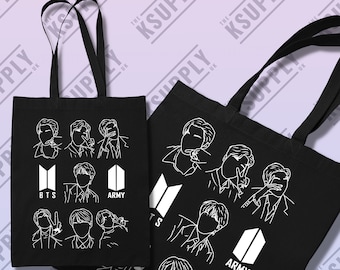 Bts V Bag - Etsy