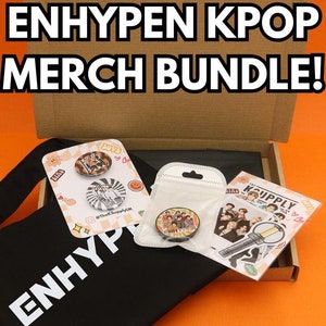 ENHYPEN KPOP Merch Bundle, Kpop Gift, Music Merch, Kpop, Gifts for Kpop ...