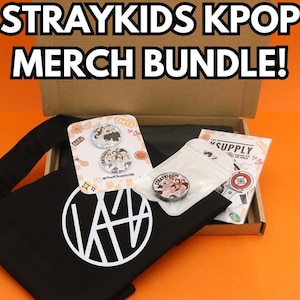 STRAY KIDS KPOP Merch Bundle, Kpop Gift, Music Merch, Kpop, Gifts for ...