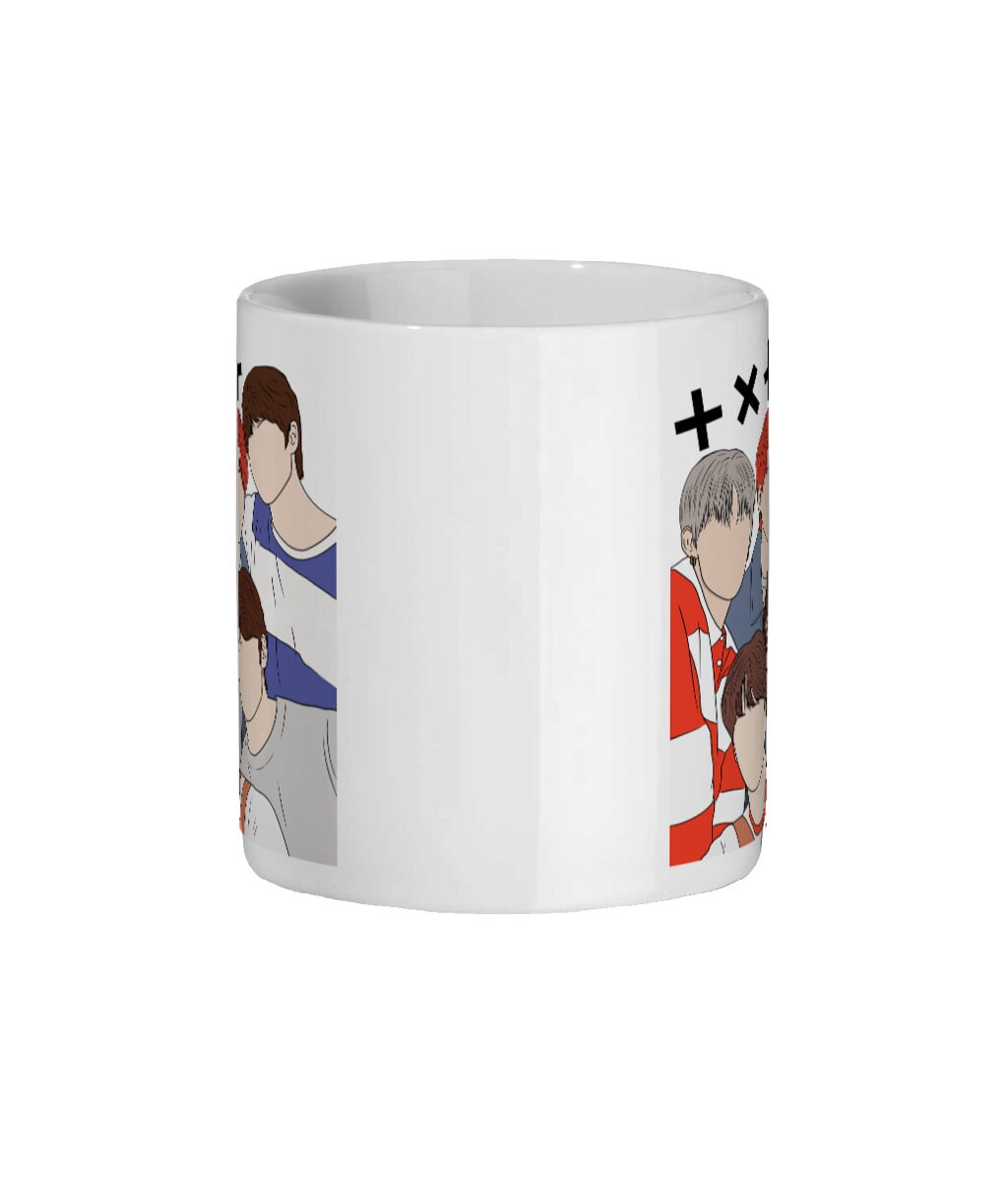 TXT Kpop Ceramic Mug 11oz Funny Mug Design Kpop Merch Kpop | Etsy