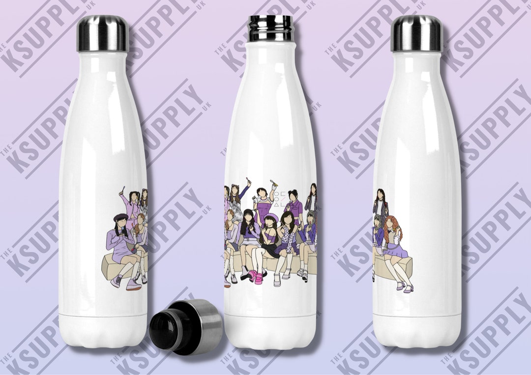 LOONA Kpop Stainless Steel Water Bottle, Kpop Merch, Kpop Gift Ideas ...