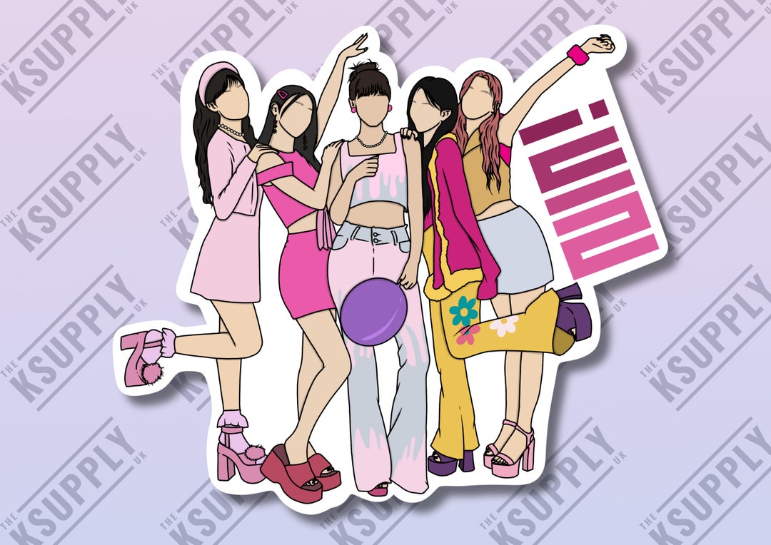 G IDLE High Quality Stickers, KPOP, Soyeon, Miyeon, Minnie, Shuhua ...