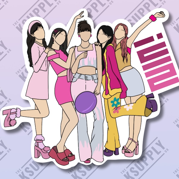 G Idle Stickers - Etsy