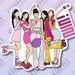 BLACKPINK High Quality Stickers, KPOP, Jennie, Jisoo, Lisa, Rose Merch ...