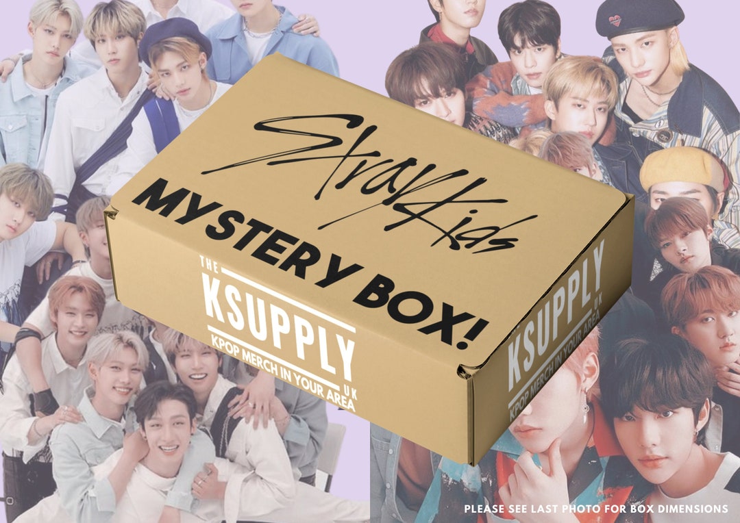 STRAY KIDS Mystery Box Kpop Gift Box Kpop Merch Box Kpop - Etsy Australia