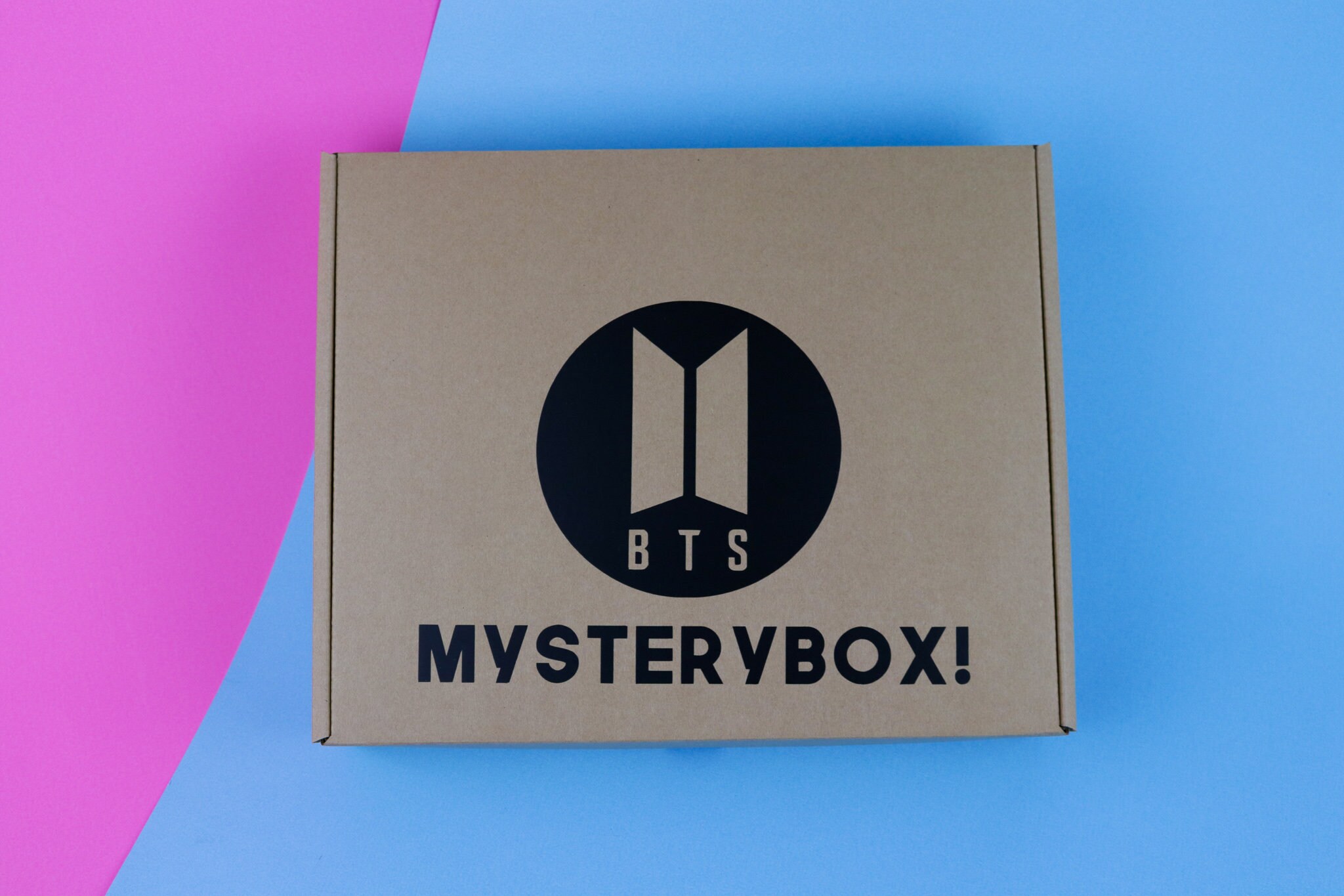 BTS Mystery Box Kpop Gift Box Kpop Merch Box Kpop Goodie | Etsy