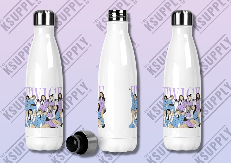 TWICE Kpop Stainless Steel Water Bottle Kpop Merch Kpop Gift - Etsy UK