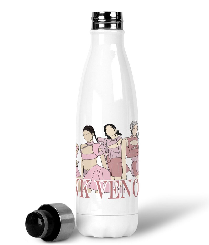 BLACKPINK Kpop Stainless Steel Water Bottle Kpop Merch Kpop - Etsy UK