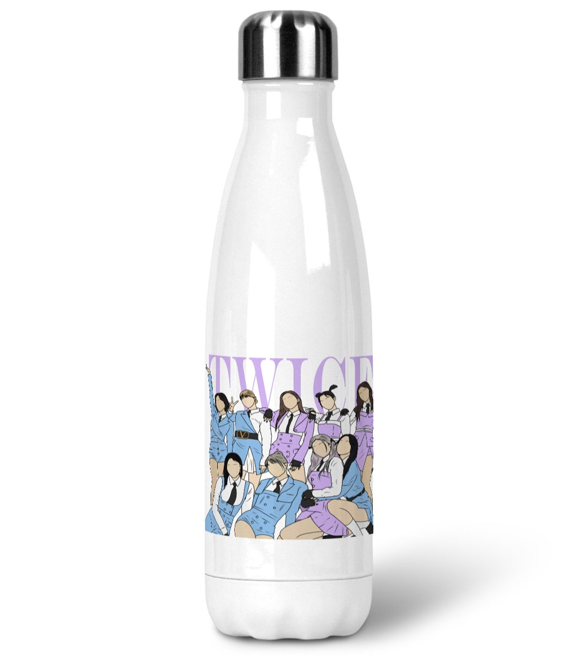 TWICE Kpop Stainless Steel Water Bottle Kpop Merch Kpop Gift - Etsy UK