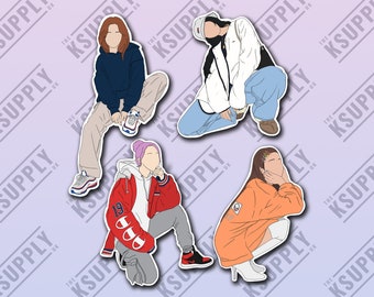MAMAMOO High Quality Stickers KPOP Solar Moonbyul Wheein | Etsy UK