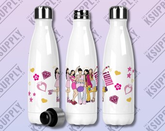 Kpop TWICE Members 11oz Ceramic Mug Digital Illustration - Etsy
