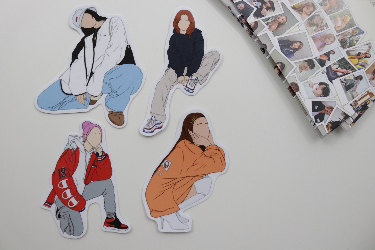 MAMAMOO High Quality Stickers KPOP Solar Moonbyul Wheein | Etsy
