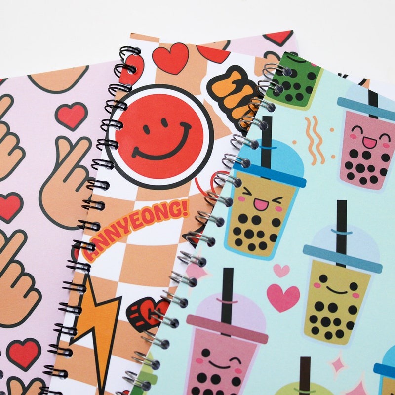 Kpop Stationary - Etsy