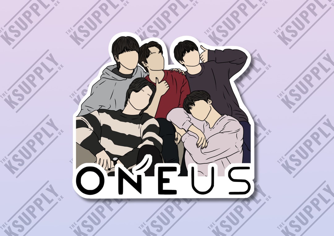 ONEUS High Quality Stickers, KPOP, Seoho, Leedo, Keonhee, Hwanwoong ...