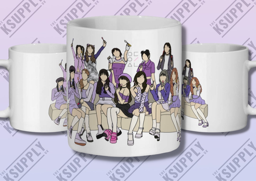 LOONA 11oz Ceramic Mug, KPOP, Loona, Chuu, Yves, Kim Lip, Loona ...