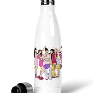 G IDLE Kpop Stainless Steel Water Bottle, Kpop Merch, Kpop Gift Ideas ...