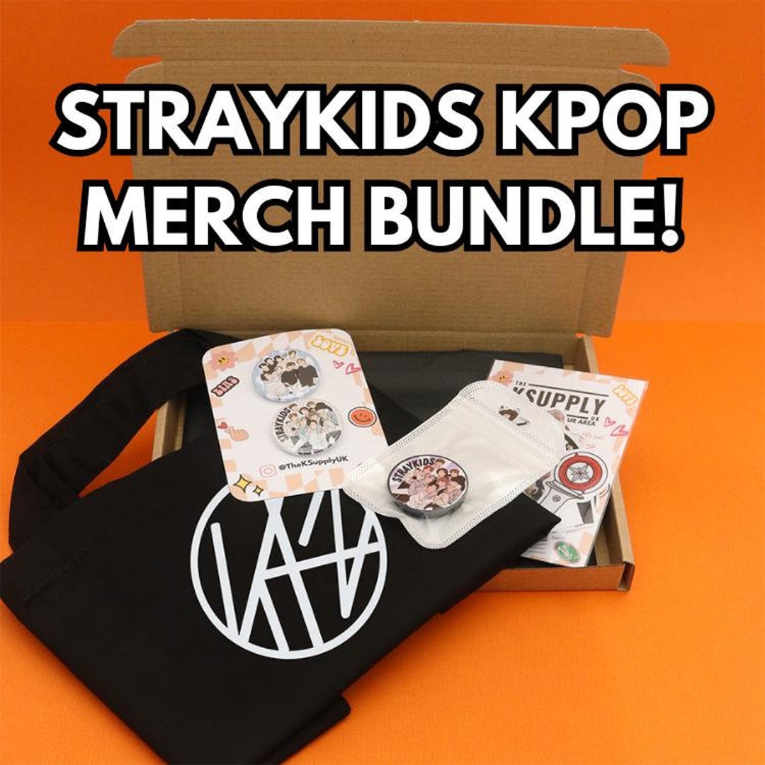 STRAY KIDS KPOP Merch Bundle, Kpop Gift, Music Merch, Kpop, Gifts for ...