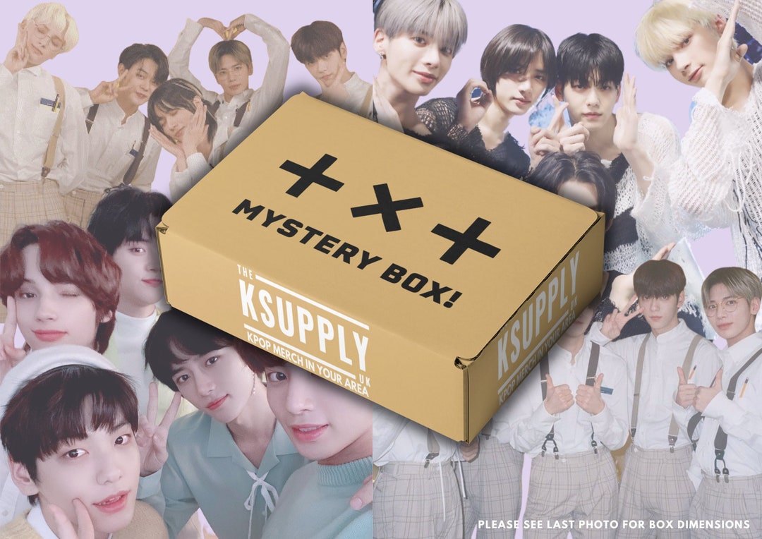 TXT Mystery Box, Kpop Gift Box, Kpop Merch Box, Kpop Goodie Box ...