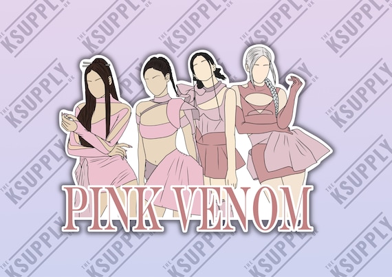 BLACKPINK High Quality Stickers KPOP Jennie Jisoo Lisa - Etsy