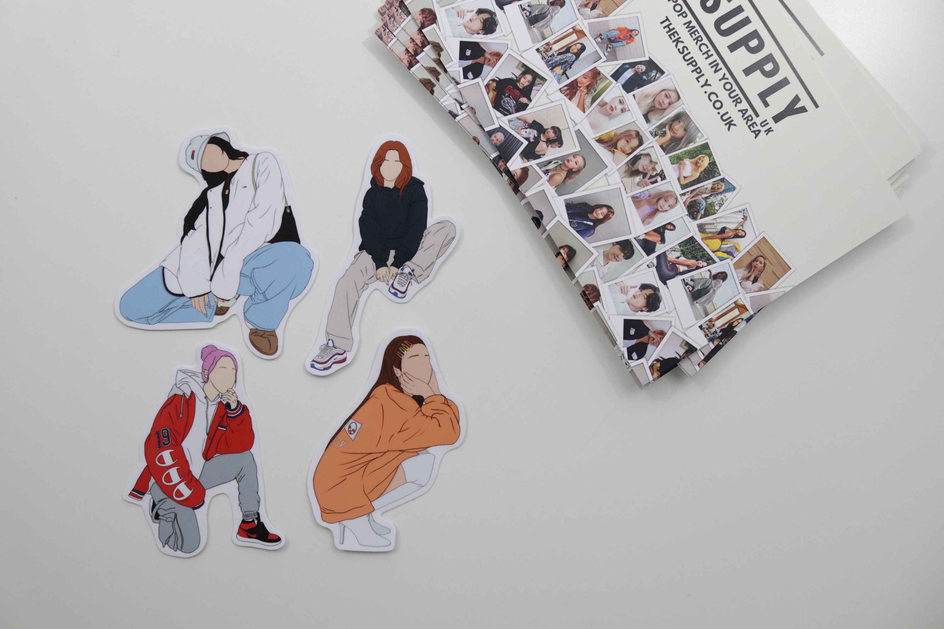 MAMAMOO High Quality Stickers KPOP Solar Moonbyul Wheein | Etsy