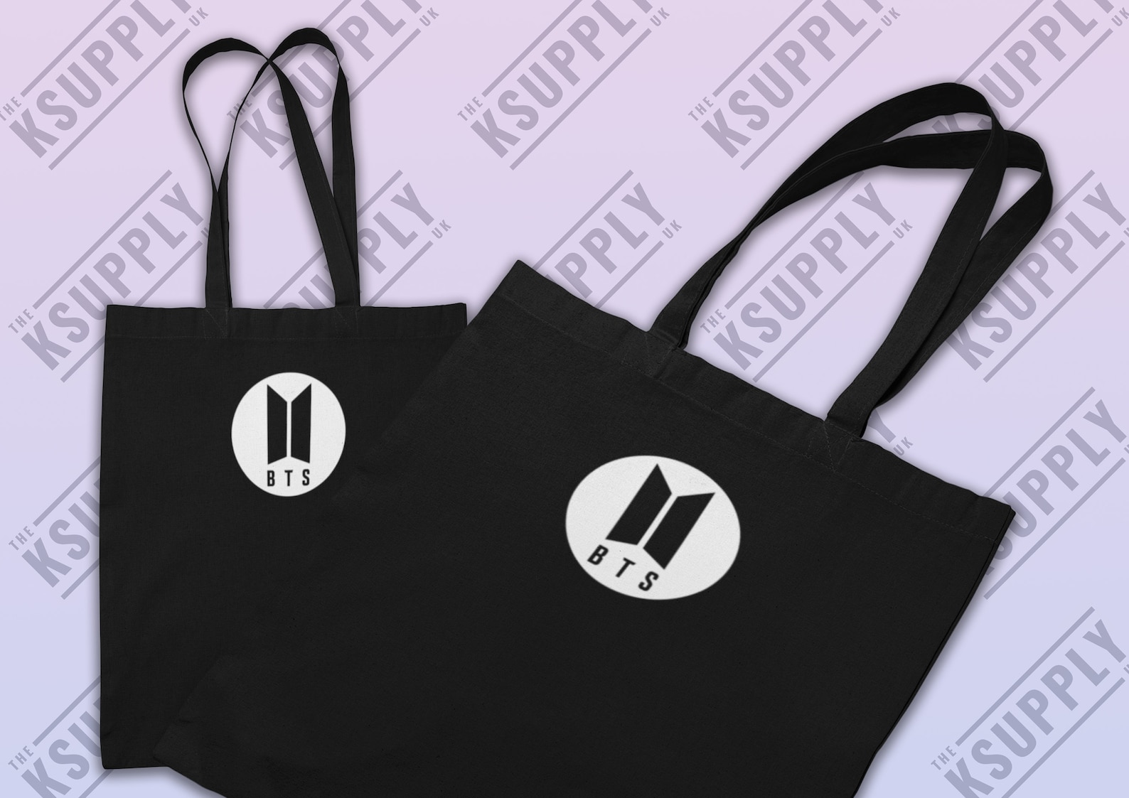 BTS Kpop Tote Bag KPOP Jimin Jungkook RM V JHope Jin | Etsy