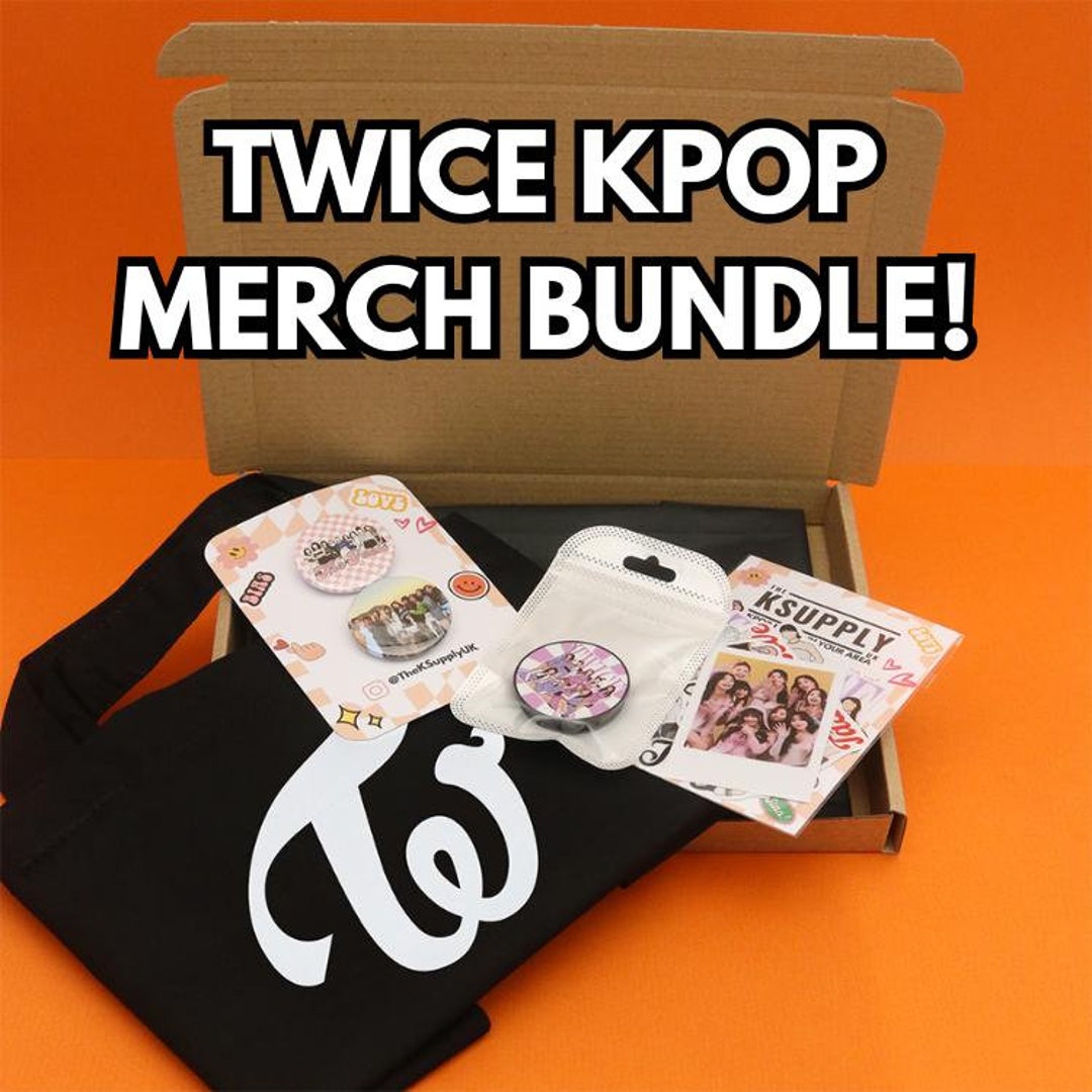 TWICE KPOP Merch Bundle, Kpop Gift, Music Merch, Kpop, Gifts for Kpop ...