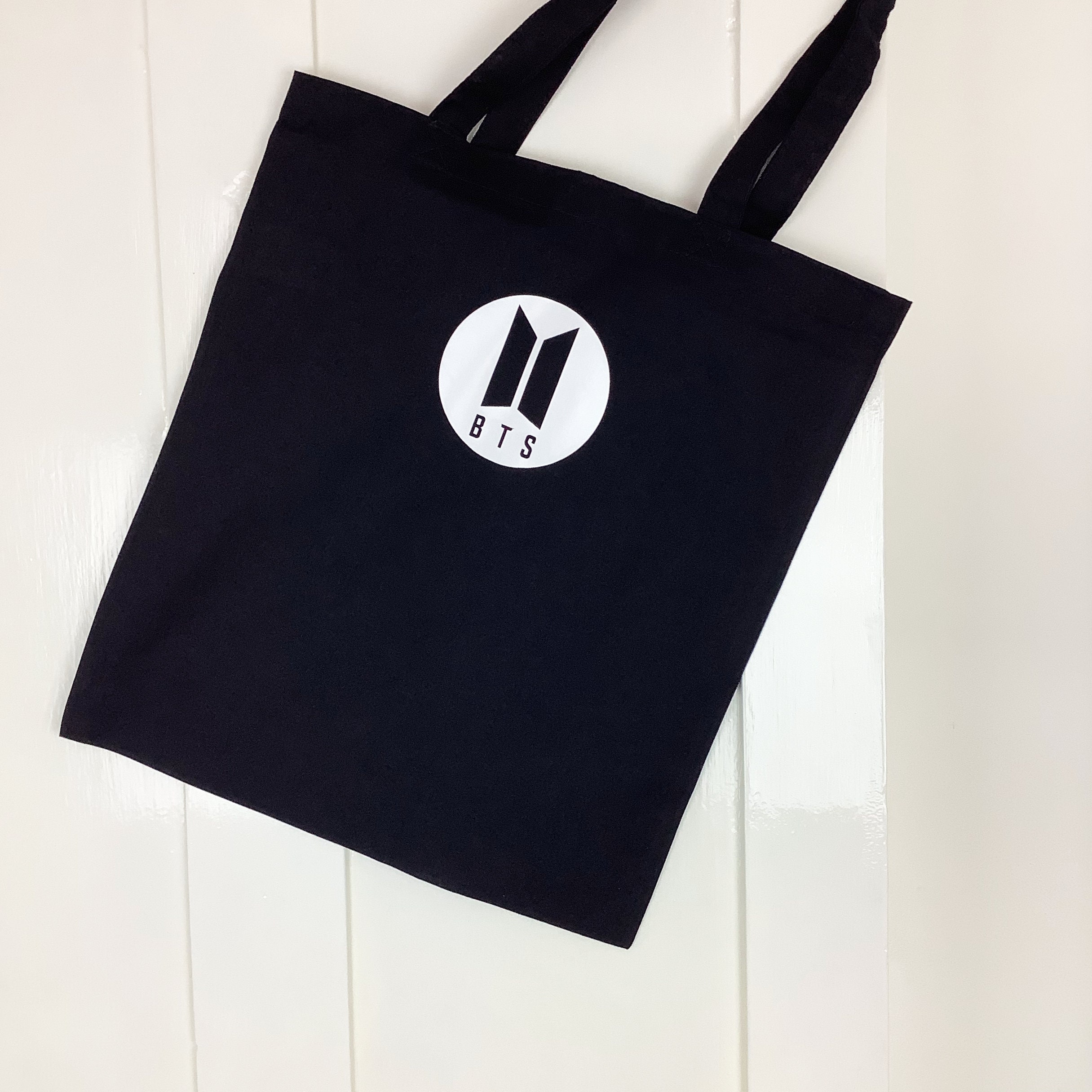 BTS Kpop Tote Bag KPOP Jimin Jungkook RM V JHope Jin | Etsy España