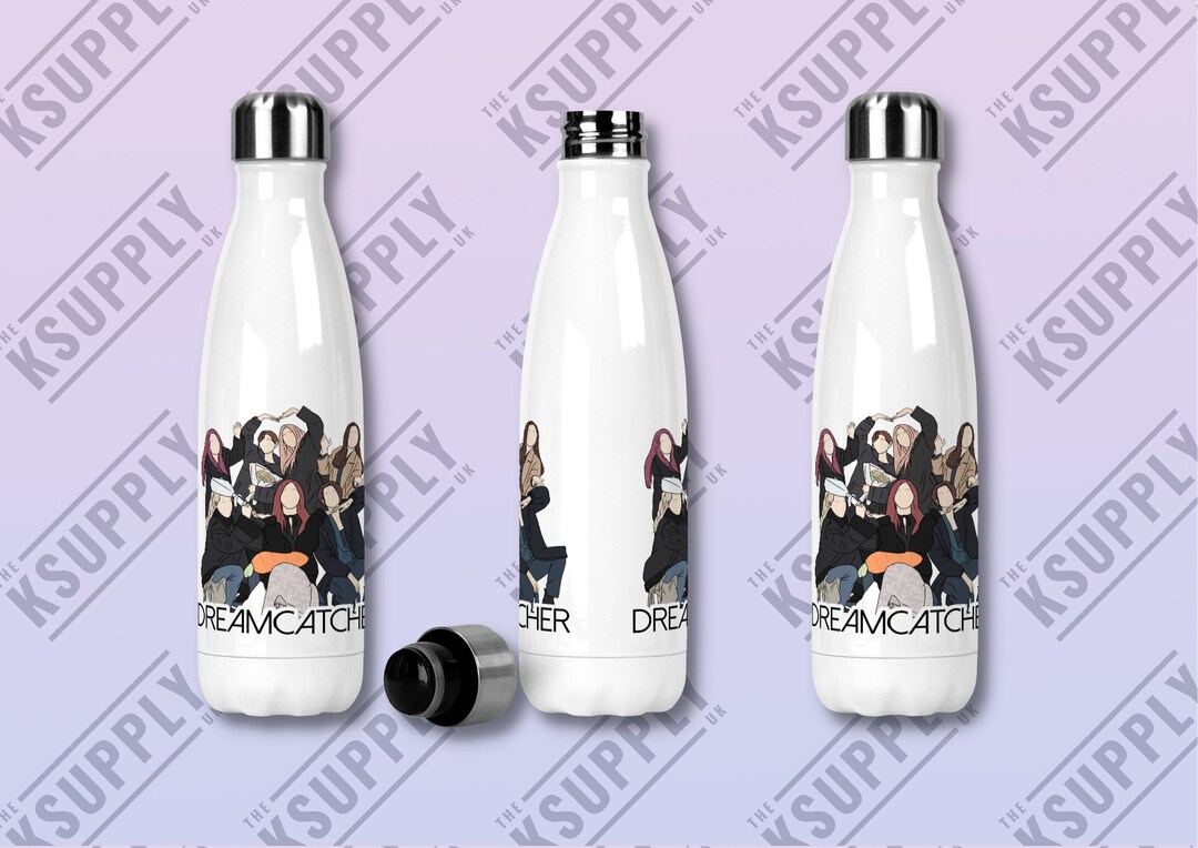 DREAMCATCHER Kpop Stainless Steel Water Bottle, Kpop Merch, Kpop Gift ...