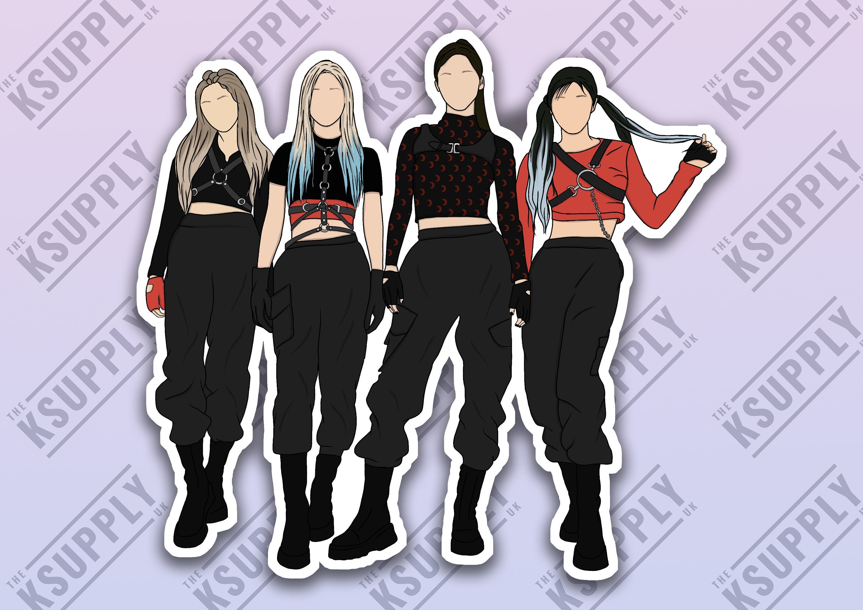 AESPA High Quality Stickers KPOP Karina Winter Giselle - Etsy UK