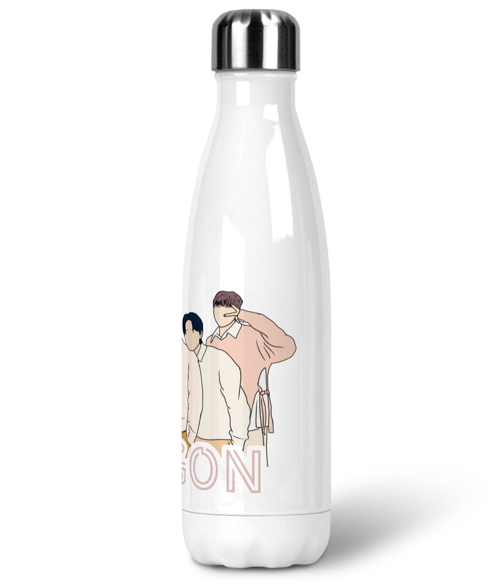 Pentagon Kpop Stainless Steel Water Bottle, Kpop Merch, Kpop Gift Ideas ...