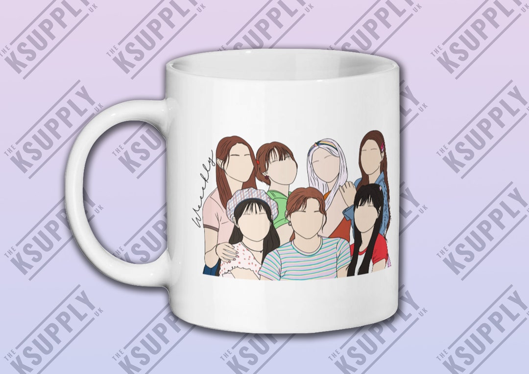 Taza de cerámica semanal de Kpop, diseño de taza divertida de 11 oz ...
