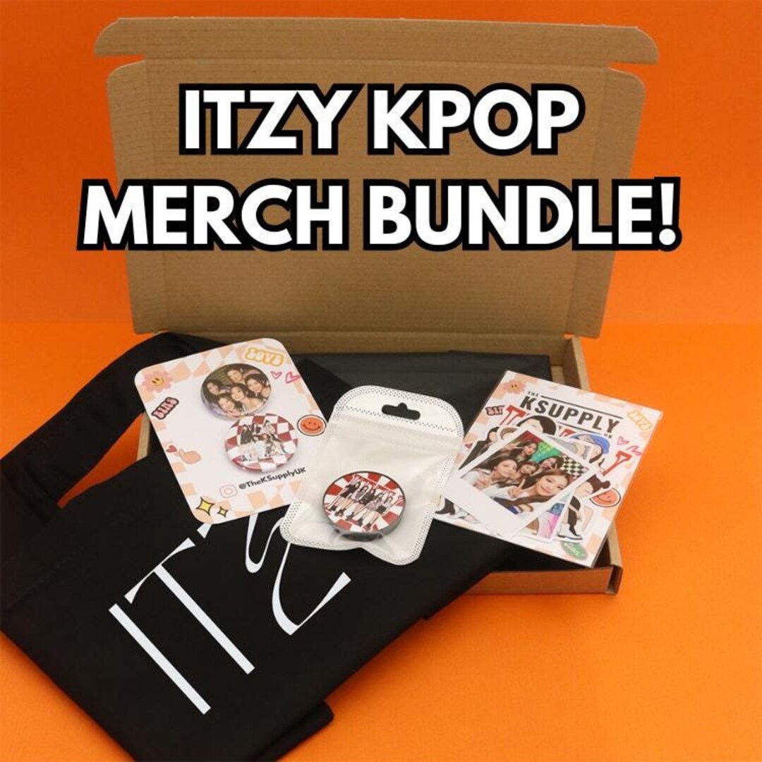 ITZY KPOP Merch Bundle, Kpop Gift, Music Merch, Kpop, Gifts for Kpop ...