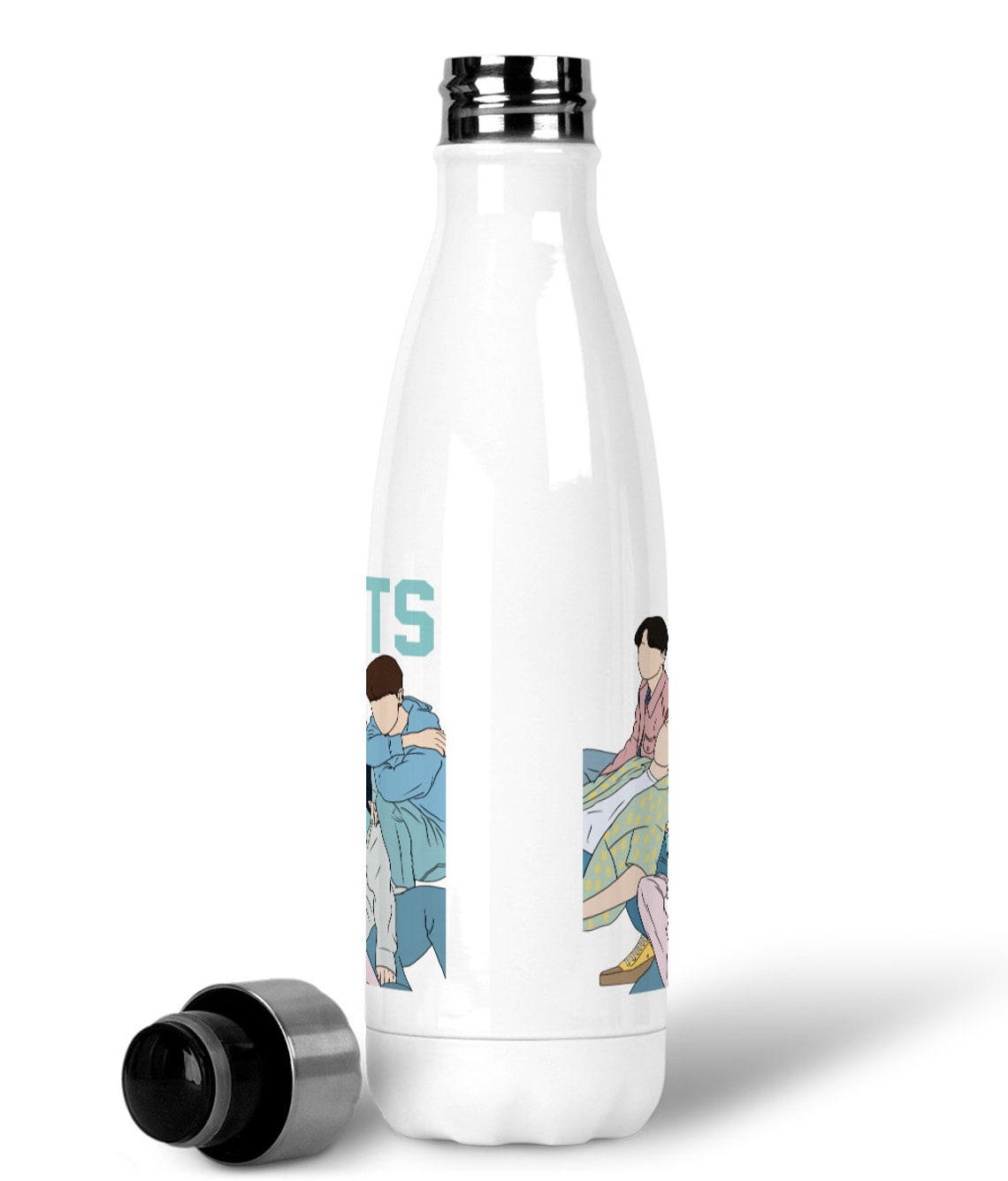 BTS Kpop Stainless Steel Water bottle Kpop Merch Kpop Gift | Etsy