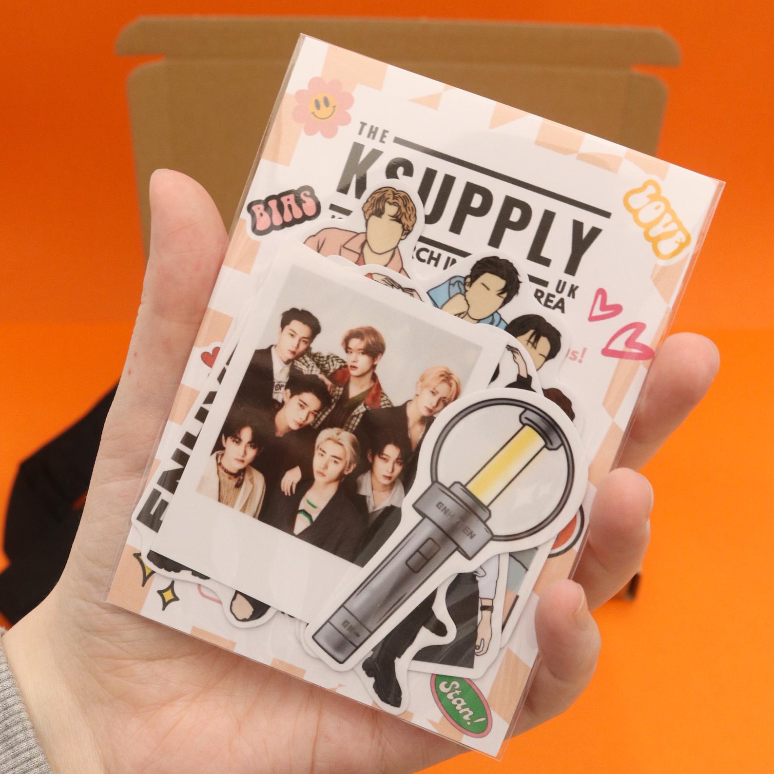 ENHYPEN KPOP Merch Bundle, Kpop Gift, Music Merch, Kpop, Gifts for Kpop ...