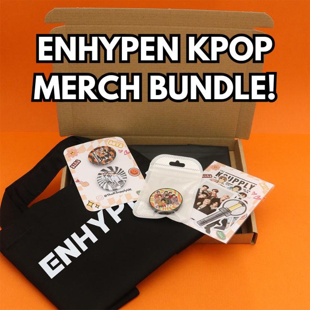 ENHYPEN KPOP Merch Bundle, Kpop Gift, Music Merch, Kpop, Gifts for Kpop ...