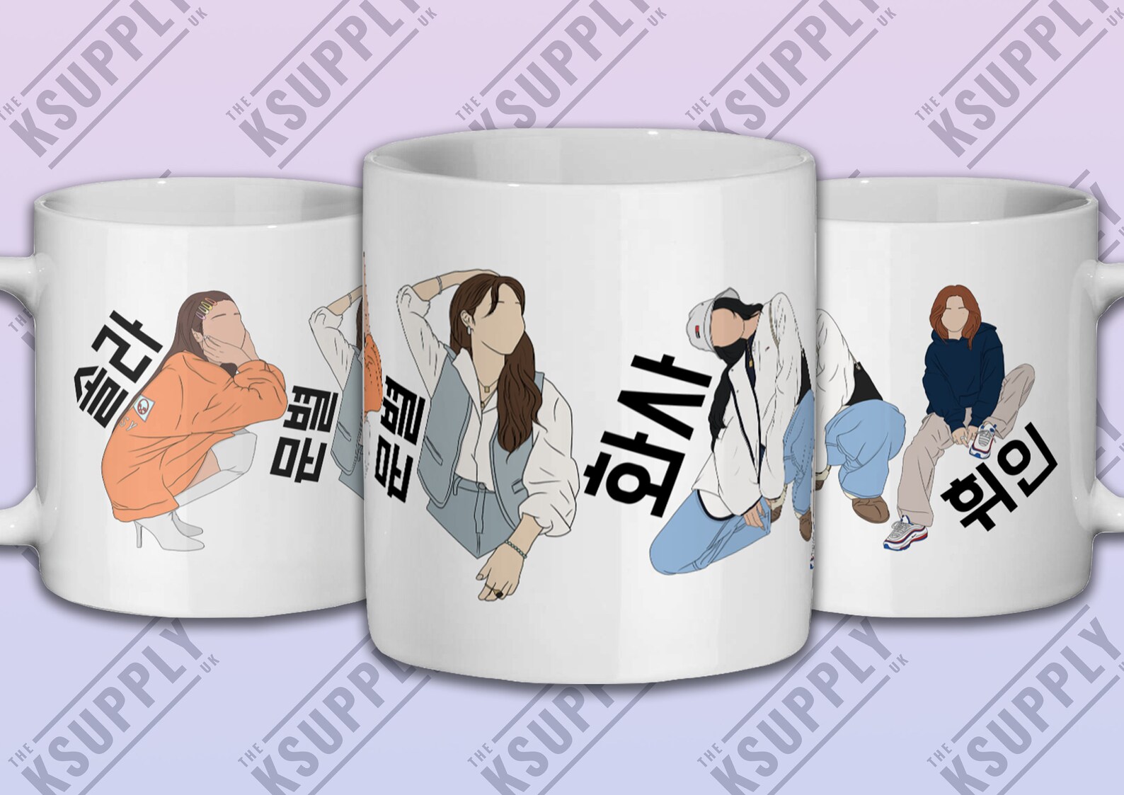 MAMAMOO Kpop Ceramic Mug 11oz Funny Mug Design Kpop Merch | Etsy
