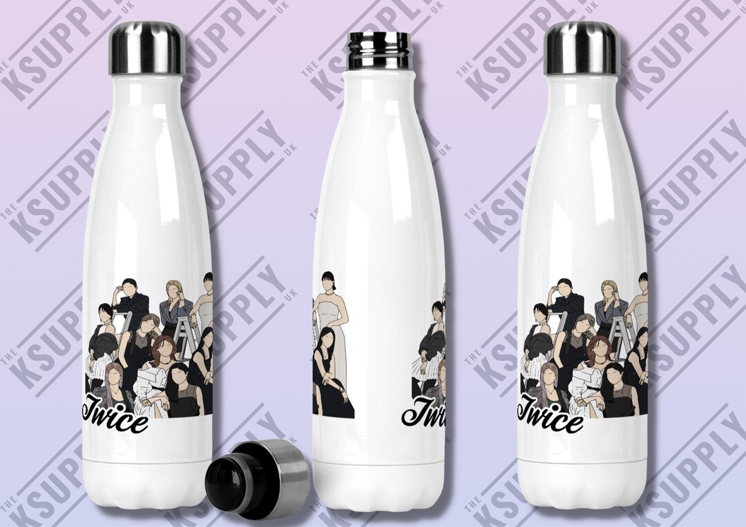 TWICE Kpop Stainless Steel Water Bottle, Kpop Merch, Kpop Gift Ideas ...