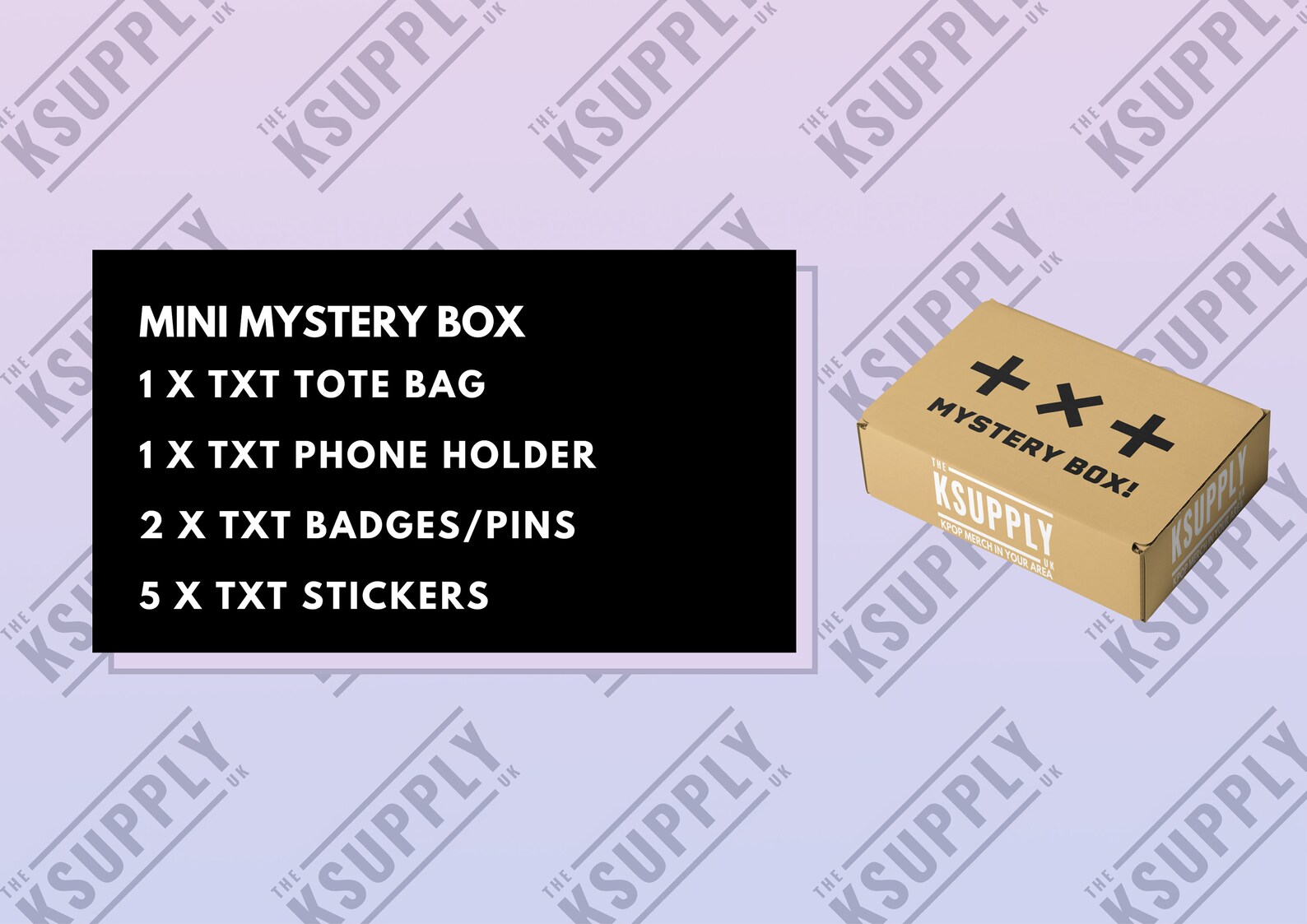 TXT Mystery Box Kpop Gift Box Kpop Merch Box Kpop Goodie - Etsy