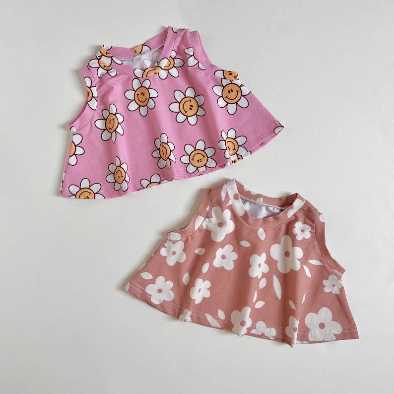 Kids Swing Tank Top Pattern, Summer Swing Tank Top Pattern, Girls Swing ...