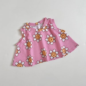 Kids Swing Tank Top Pattern, Summer Swing Tank Top Pattern, Girls Swing ...