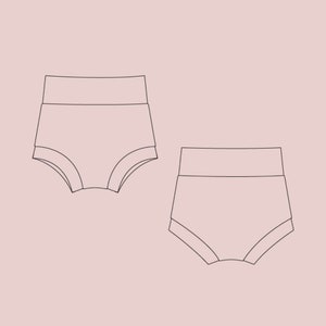 Baby Bummies Pattern Pdf, Bummies Sewing Pattern, Baby Bummies Pattern ...