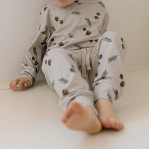 Baby Outfit Set Sewing Pattern, Baby Matching Set Outfit Pattern, Baby ...