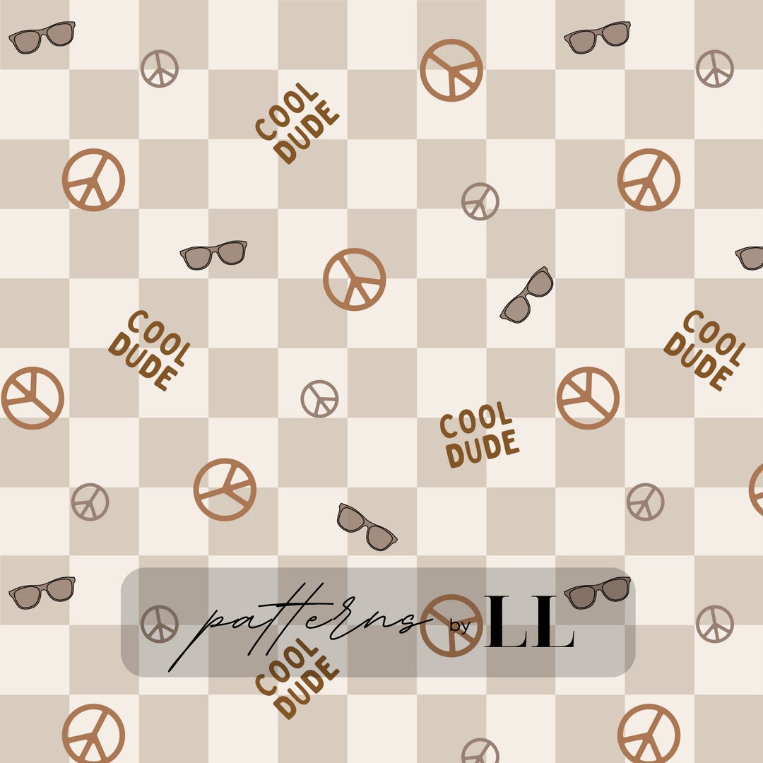 Boho Checkered Seamless Pattern, Checker Neutral Seamless Pattern, Boho ...