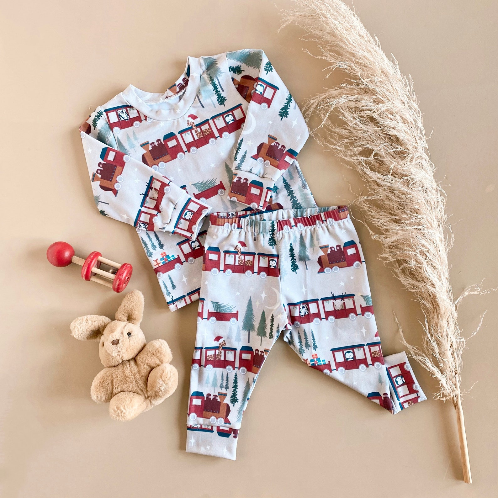 Kids Pajama Pattern, Kids Pajama Sewing Pattern, Baby Pajama Pattern ...
