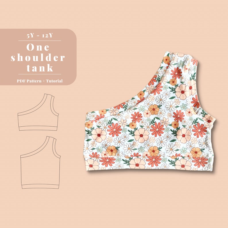 Off the Shoulder Top Pattern, Kids off the Shoulder Top, Kids Sewing ...