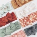 Bow Headband PDF Sewing Pattern, Bow Headband Pattern and Tutorial ...
