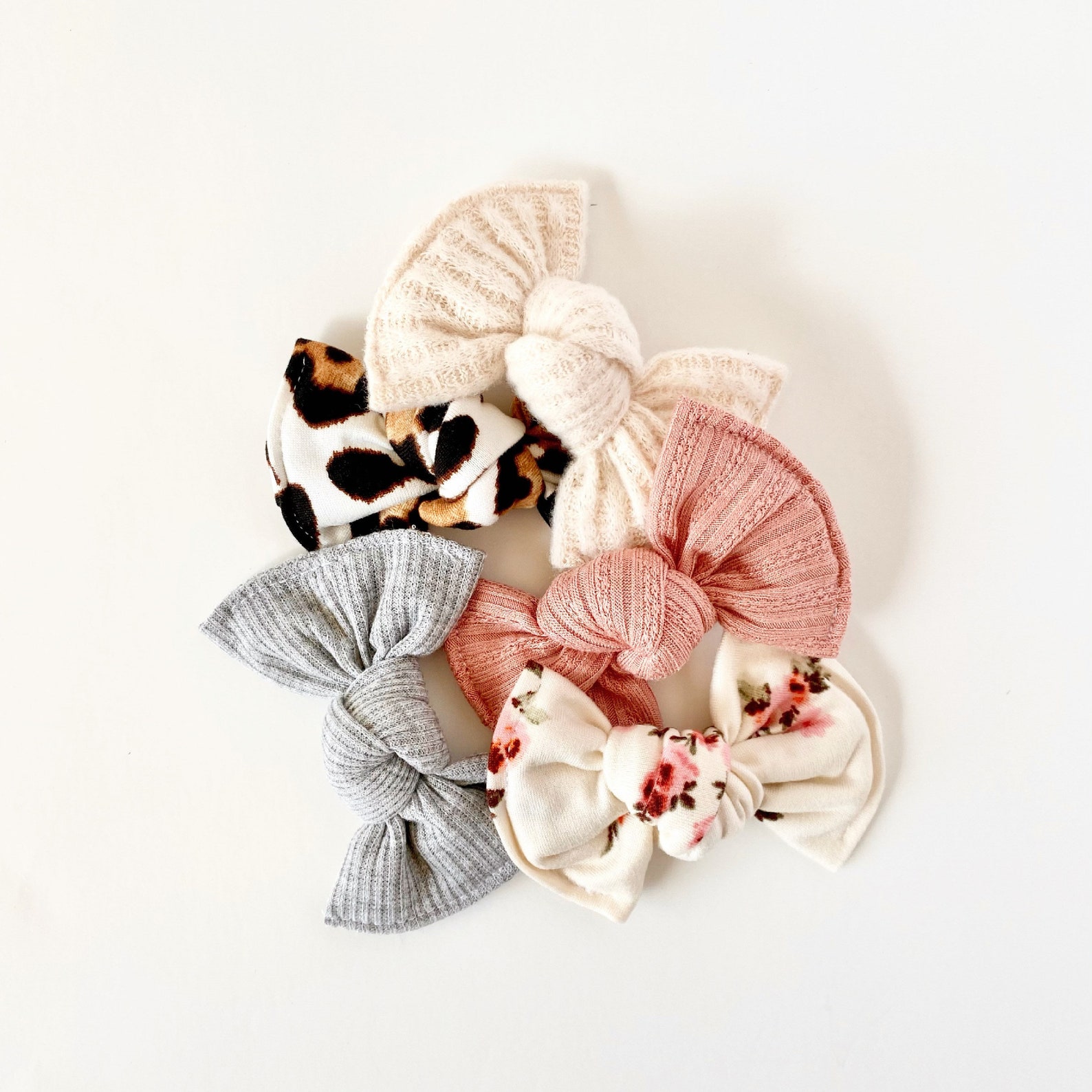 Hair Bow Sewing Pattern Hair Knot Bow Sewing Pattern Knot | Etsy